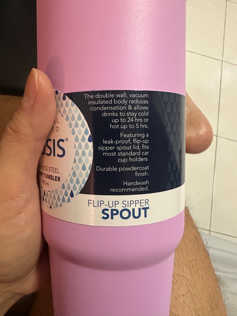 Oasis X Shell X UOB, Furniture & Home Living, Kitchenware & Tableware ...