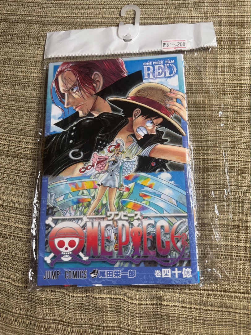 One Piece Red Manga, Hobbies & Toys, Memorabilia & Collectibles, Fan ...