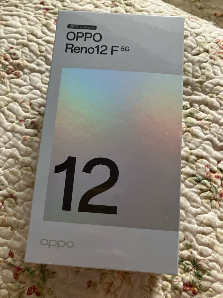 Oppo Reno 12F 5G Amber Orange 256GB, Mobile Phones & Gadgets, Mobile ...