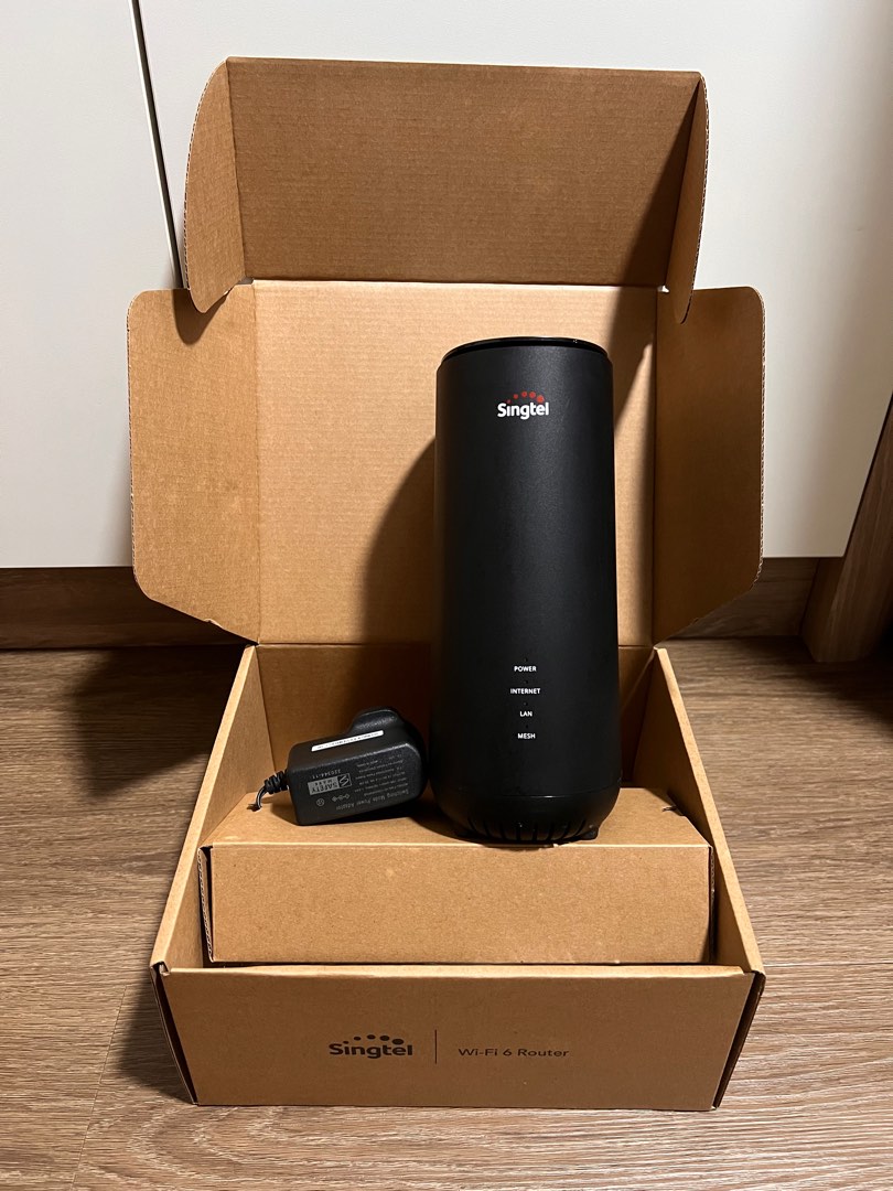 Optical Network Router and Wifi 6 router, Computers & Tech, Parts ...