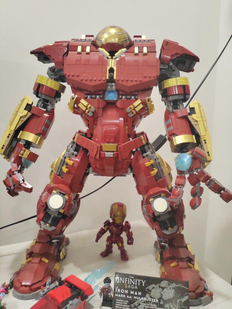 [Ori] Lego Hulk bukster, Hobbies & Toys, Toys & Games on Carousell