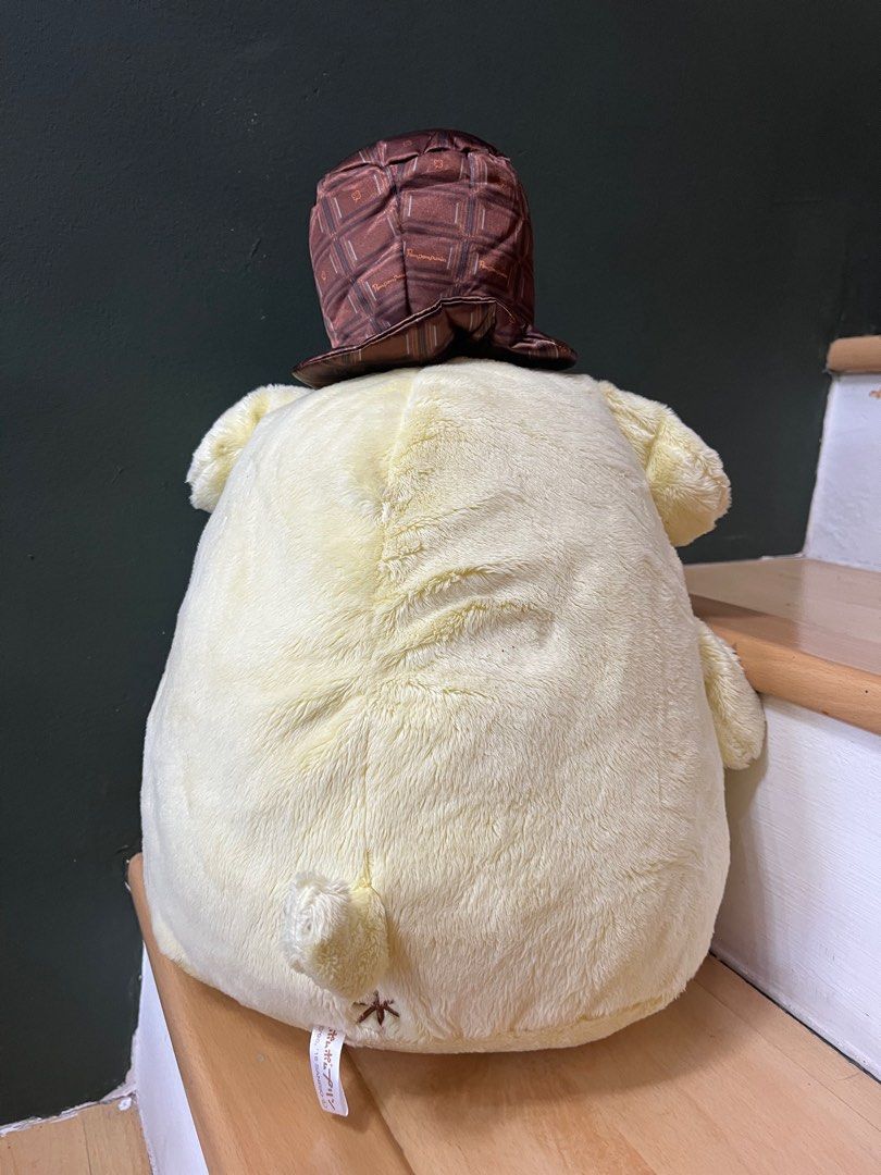 Original 45cm Big Sanrio PomPomPurin Big Plush Doll with Chocolate ...