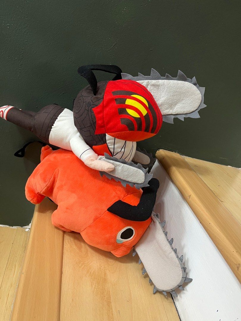 Original 30cm Chainsaw Man Reclining / Pochita crying chainsaw man ...