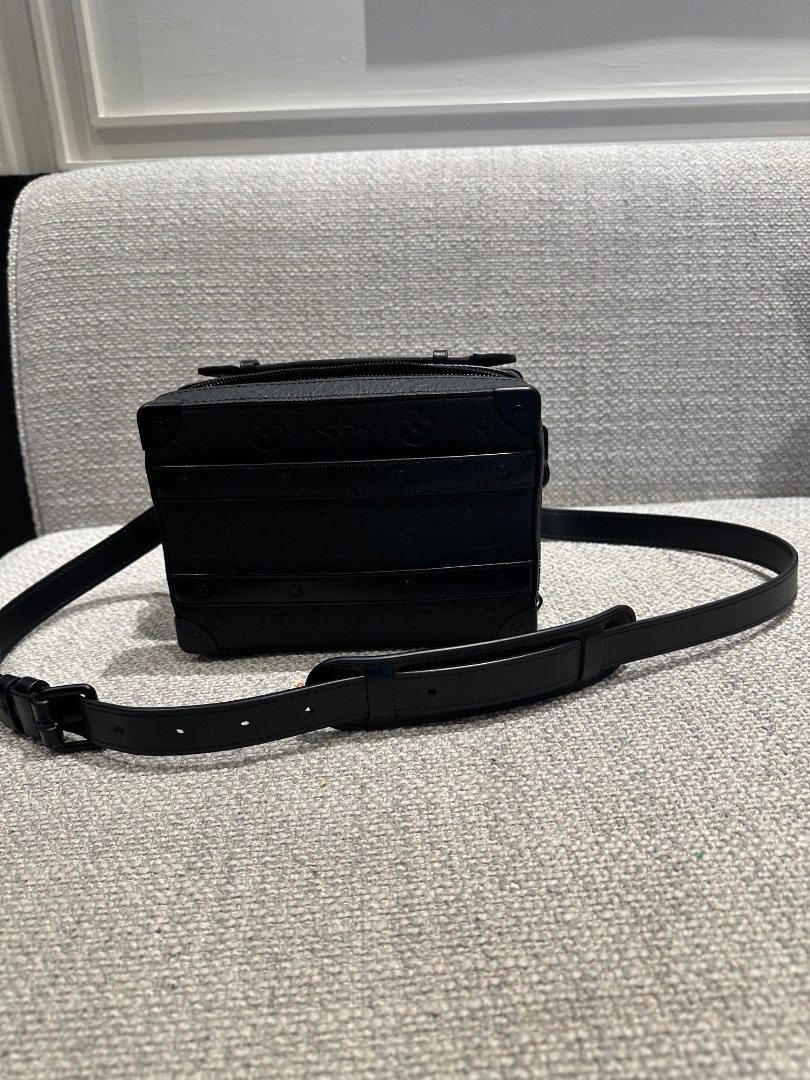 Original- Louis Vuitton Handle Soft Trunk, Luxury, Bags & Wallets on ...