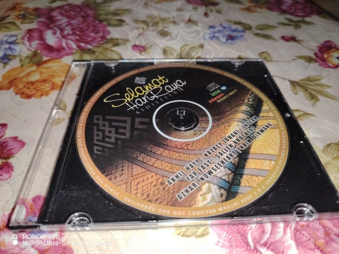 Original Used CD Various Artists Nasyid - Selamat Hari Raya Aidilfitri ...