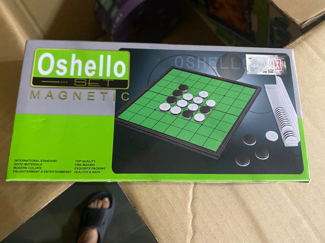 Oshello Board Game, Hobbies & Toys, Toys & Games on Carousell