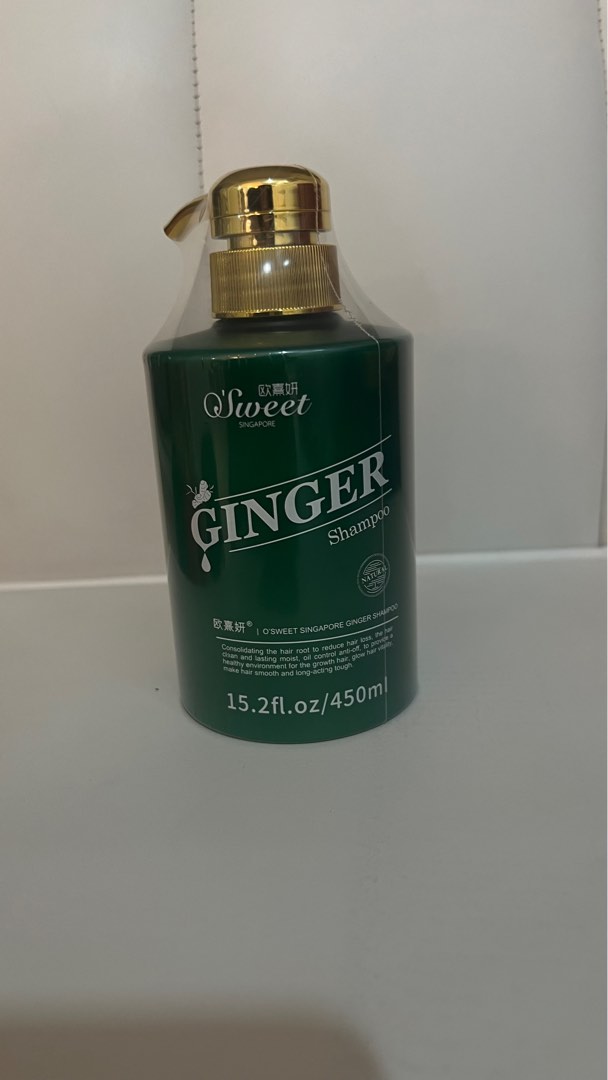 O'Sweet Singapore | Ginger Shampoo | Shampoo Anti Rontok | Shampoo ...