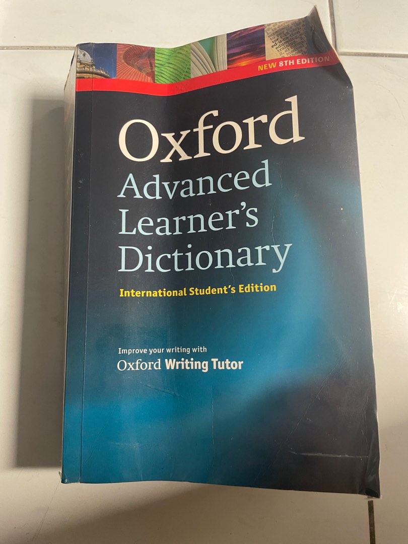 oxford- advanced learners dictionary - 8th edition, Hobbies & Toys ...