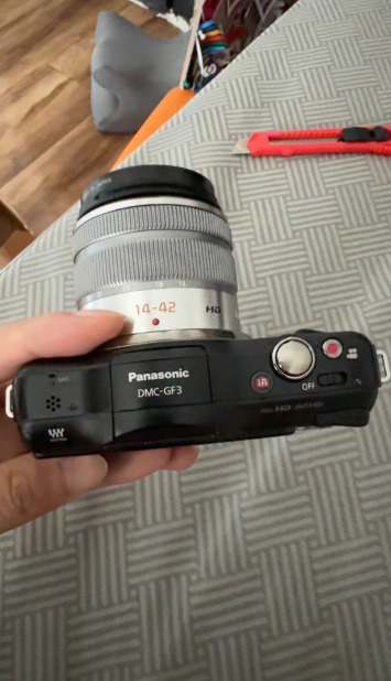 Panasonic GF3 Mirrorless Camera Body, Photography, Cameras on Carousell