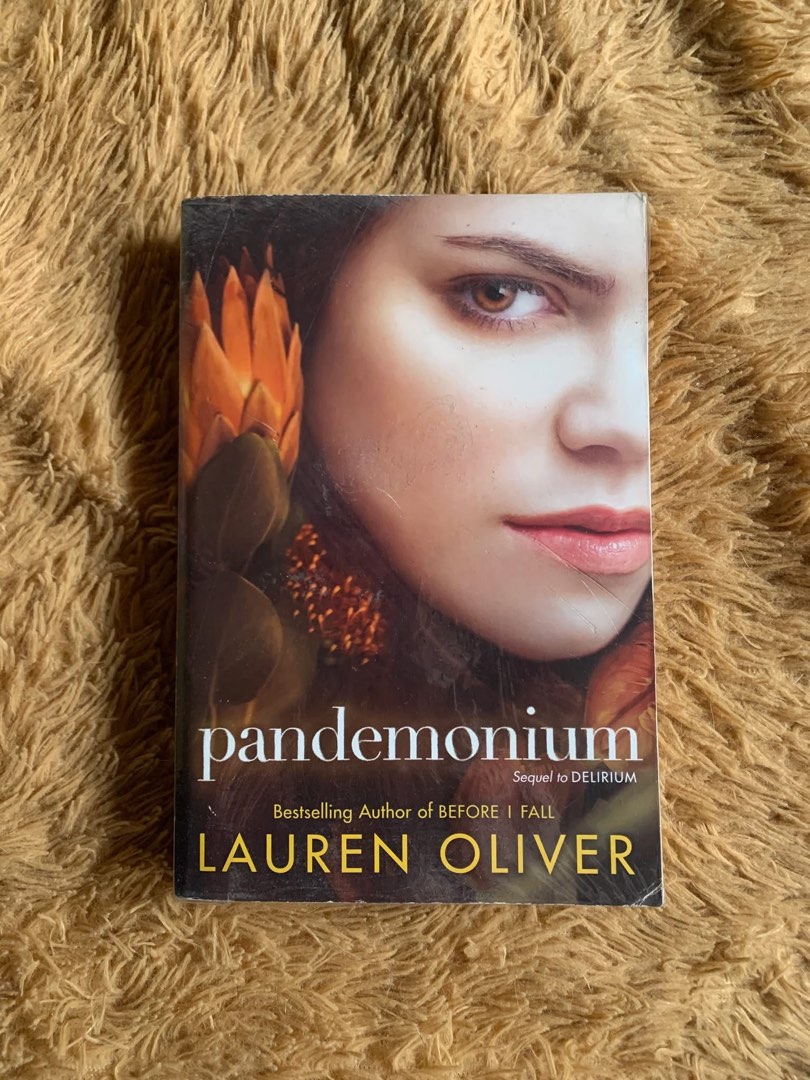 Pandemonium by Lauren Oliver, Hobbies & Toys, Books & Magazines ...