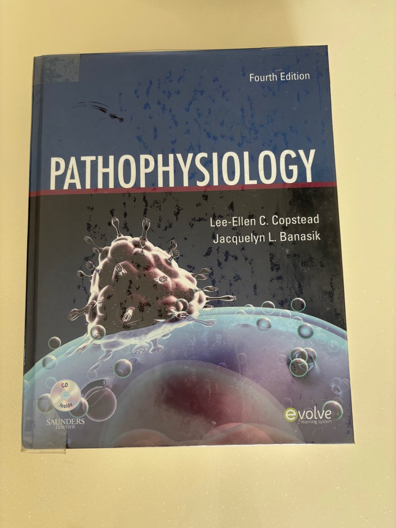 Pathophysiology (4th Edition), Hobbies & Toys, Books & Magazines ...