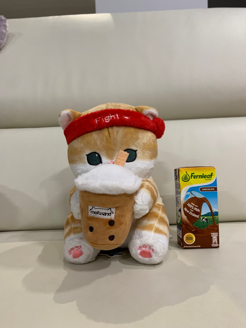 Patung Kucing Mofusand Soft Toy (Bubble Tea), Hobbies & Toys, Toys ...