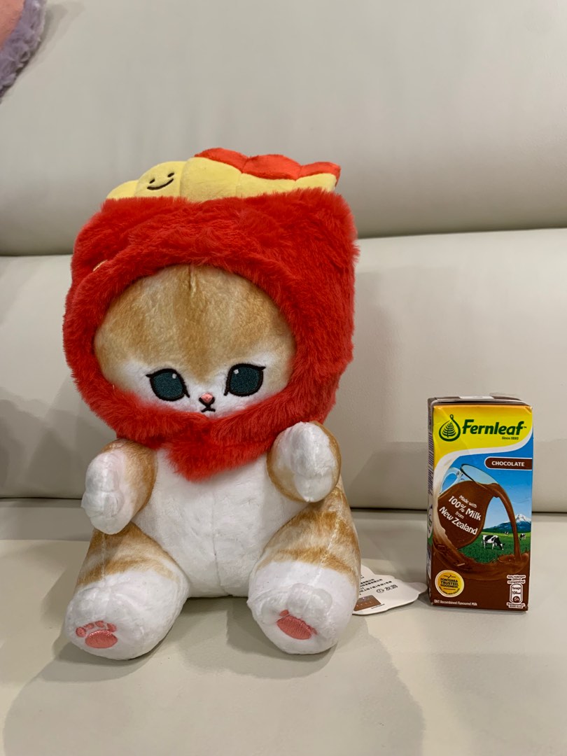 Patung Kucing Mofusand Soft Toy, Hobbies & Toys, Toys & Games on Carousell
