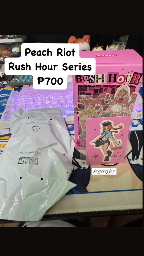 Peach Riot Rush Hour Series, Hobbies & Toys, Toys & Games on Carousell