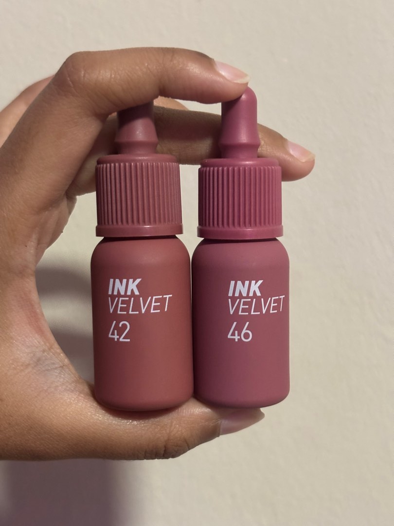 Peripera Ink valvet 42 & 46, Beauty & Personal Care, Face, Makeup ...