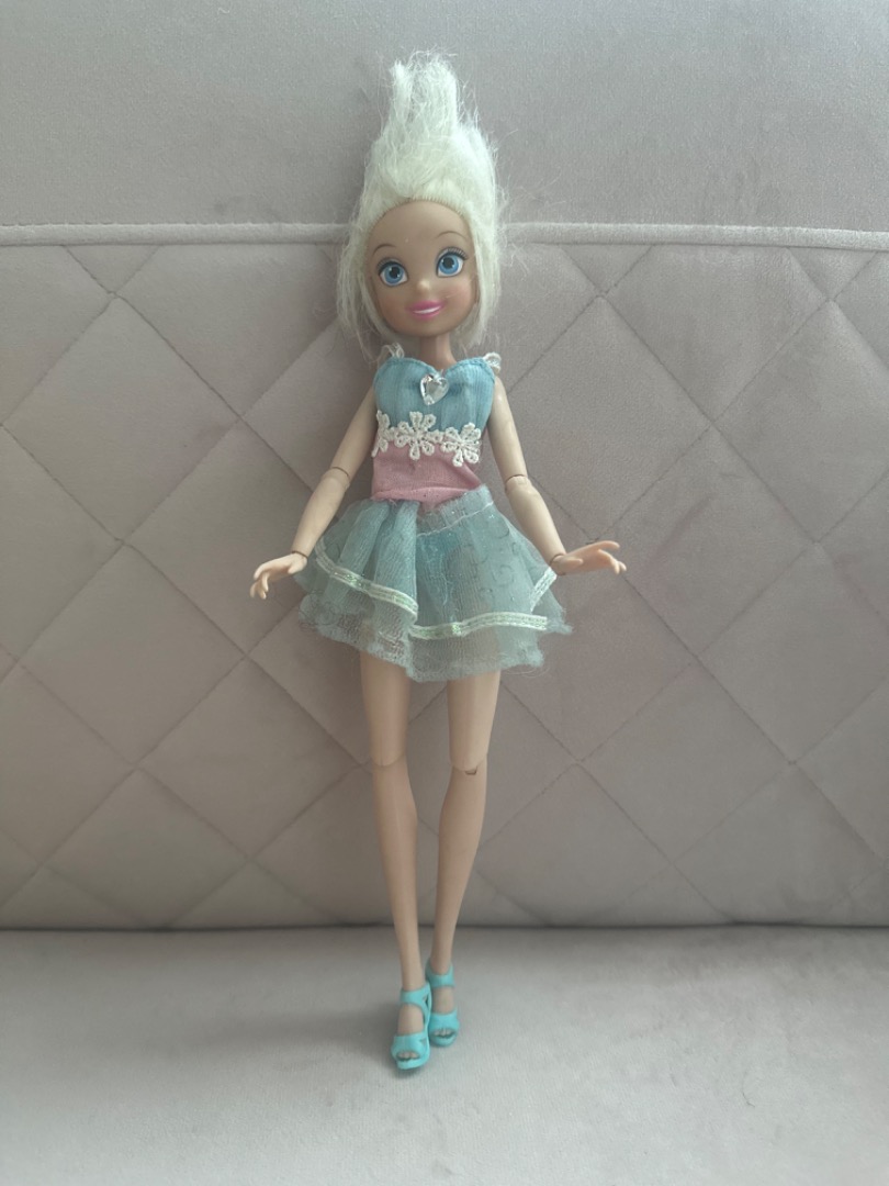 Periwinkle doll articulated, Hobbies & Toys, Toys & Games on Carousell