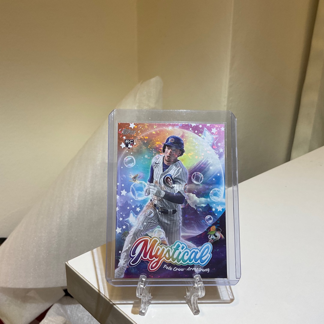 Pete Crow-Armstrong 2024 Topps Update Mystical #MYS-15 MLB BASEBALL ...