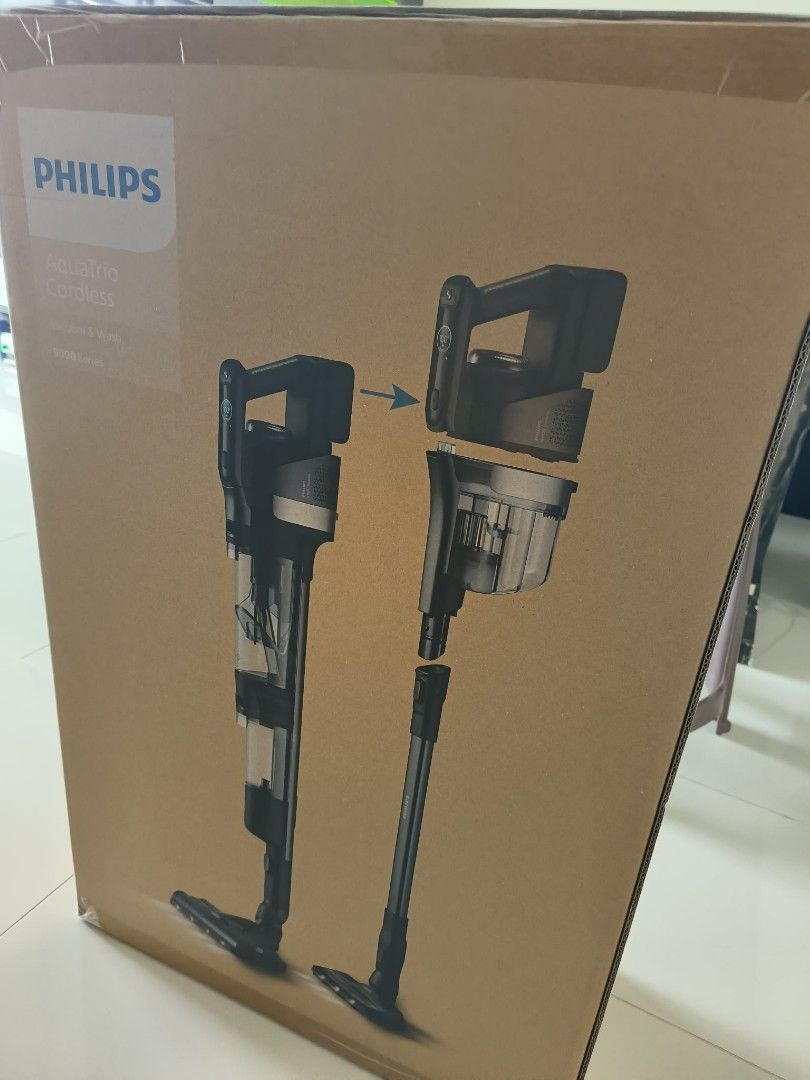 Philip series 9000 Cordless wet & dry Vacuum Cleaner, TV & Home ...