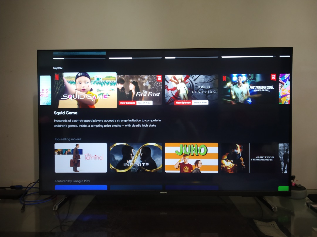 Philips 6900 Android Smart LED TV 43 inch, TV & Home Appliances, TV ...