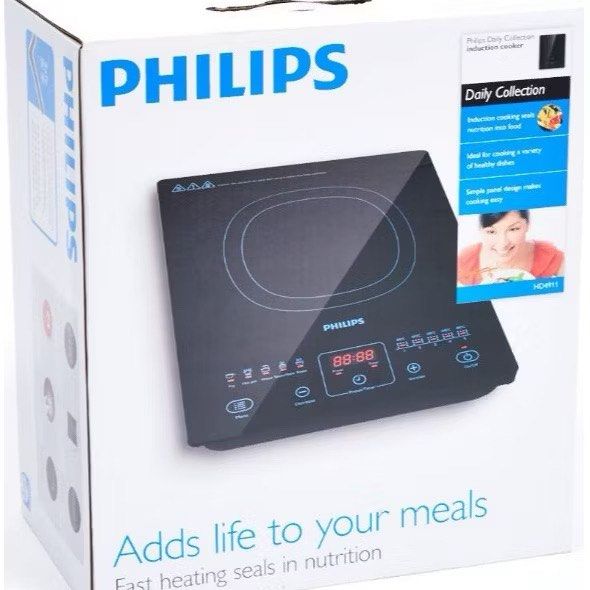 Philips HD4911 Induction Cooker. *FREE STAINLESS STEEL INDUCTION POT ...