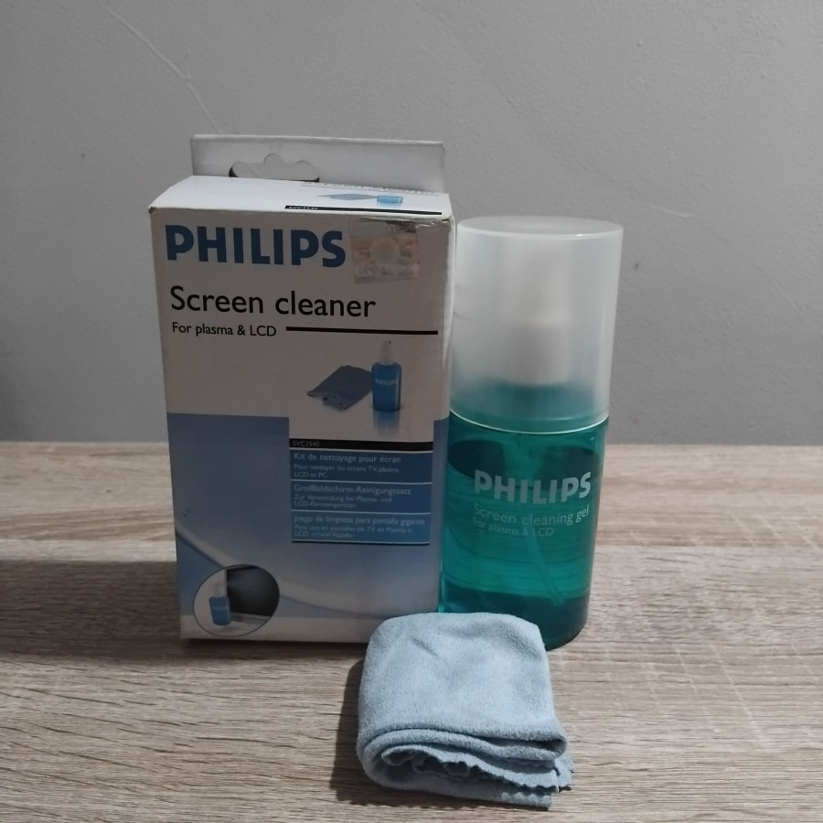 PHILIPS Screen Cleaning Gel For Plasma & LCD 6.75 oz Spray, Serba Serbi ...