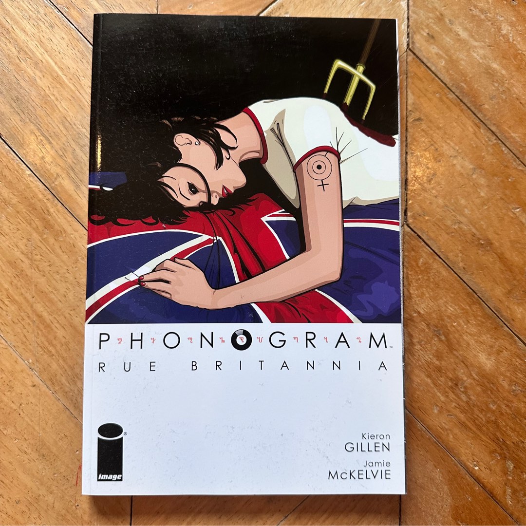 Phonogram, Hobbies & Toys, Books & Magazines, Comics & Manga on Carousell