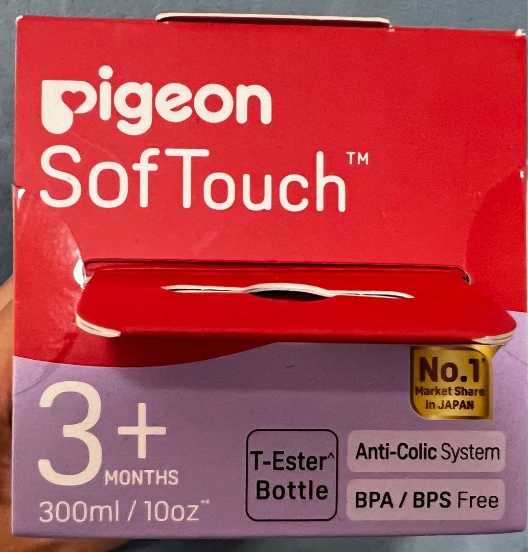 Pigeon Soft Touch Milk Bottle, Babies & Kids, Nursing & Feeding ...