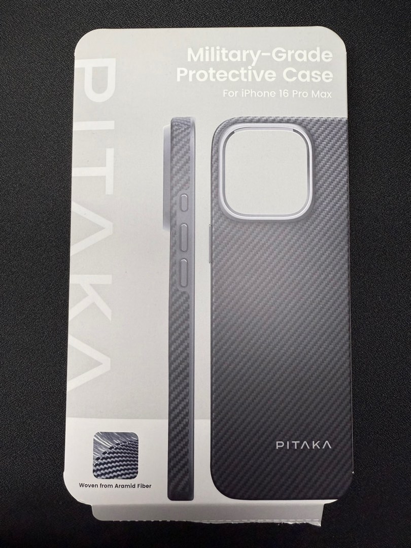 Pitaka Classic Military-Grade Protective Case for iPhone 16 Pro Max ...