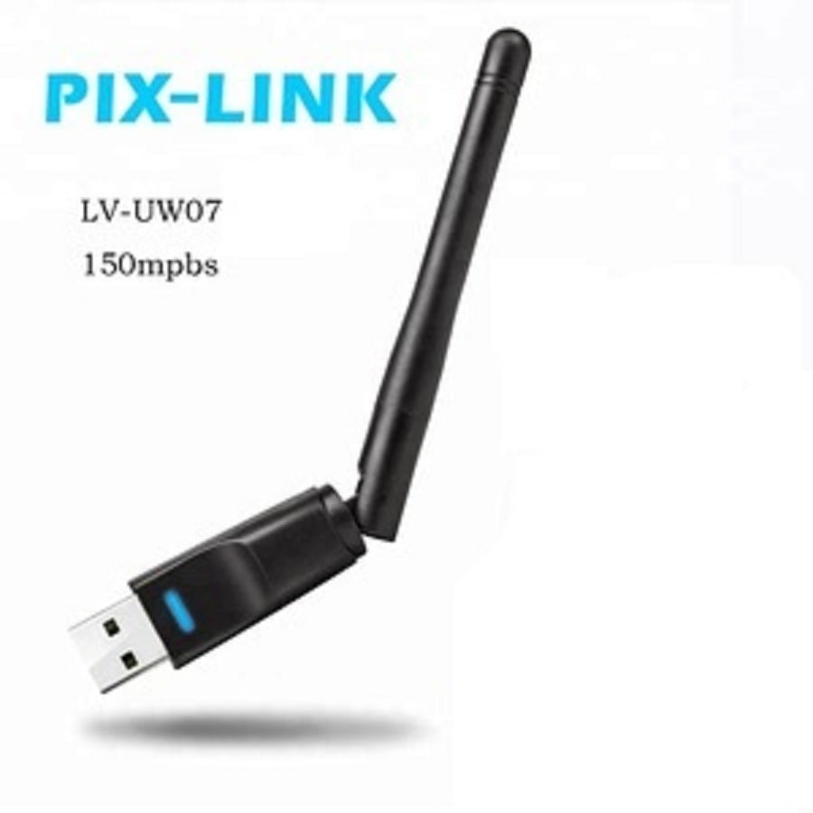 Pixlink 150Mbps USB 2.0 WiFi Adapter with Rotatable Antenna and Ralink ...