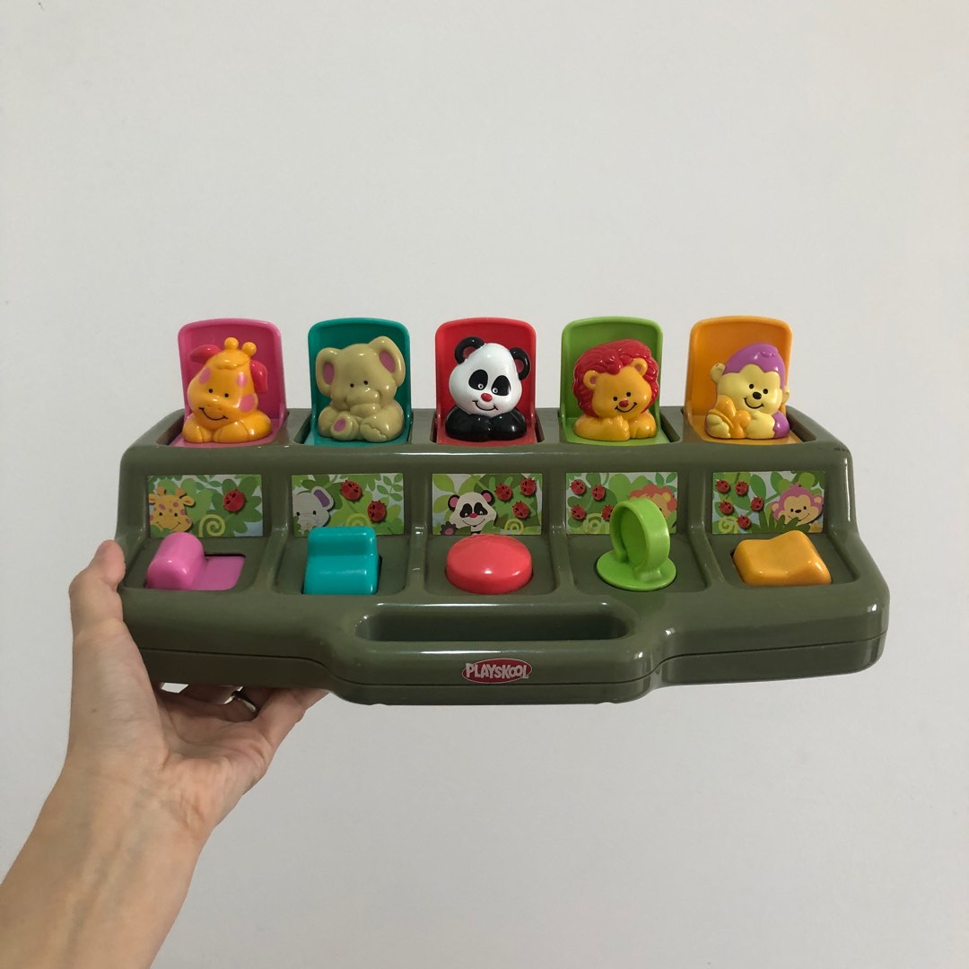 Playskool Play Favorites Busy Poppin' Pals, Hobbies & Toys, Toys ...
