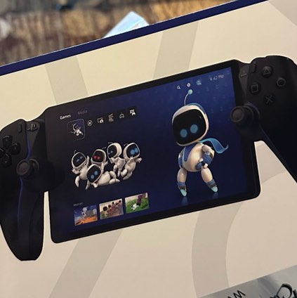 Playstation Portal Black (new version), Video Gaming, Video Games ...