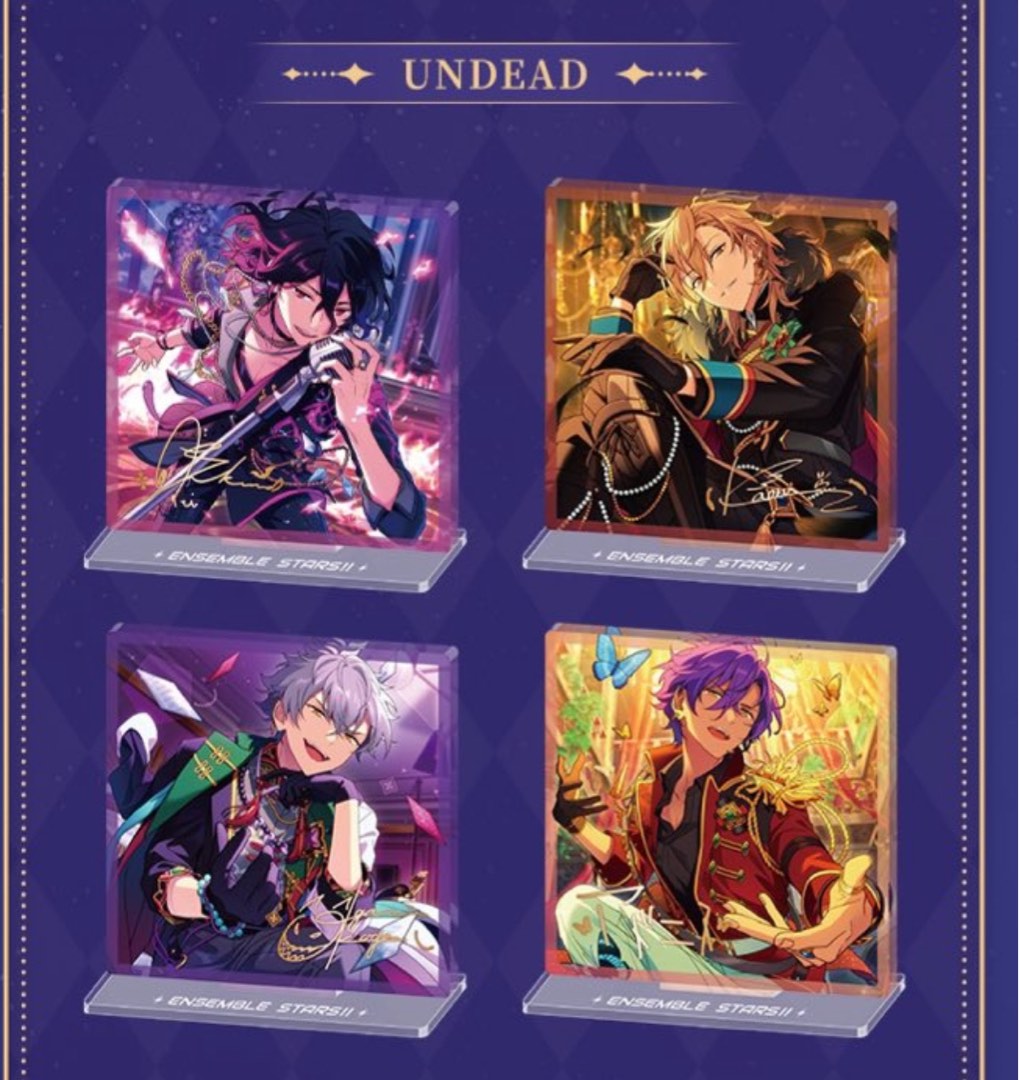 [Po] Ensemble Stars - Acrylic standee v6 series- Fine/Trickstar ...