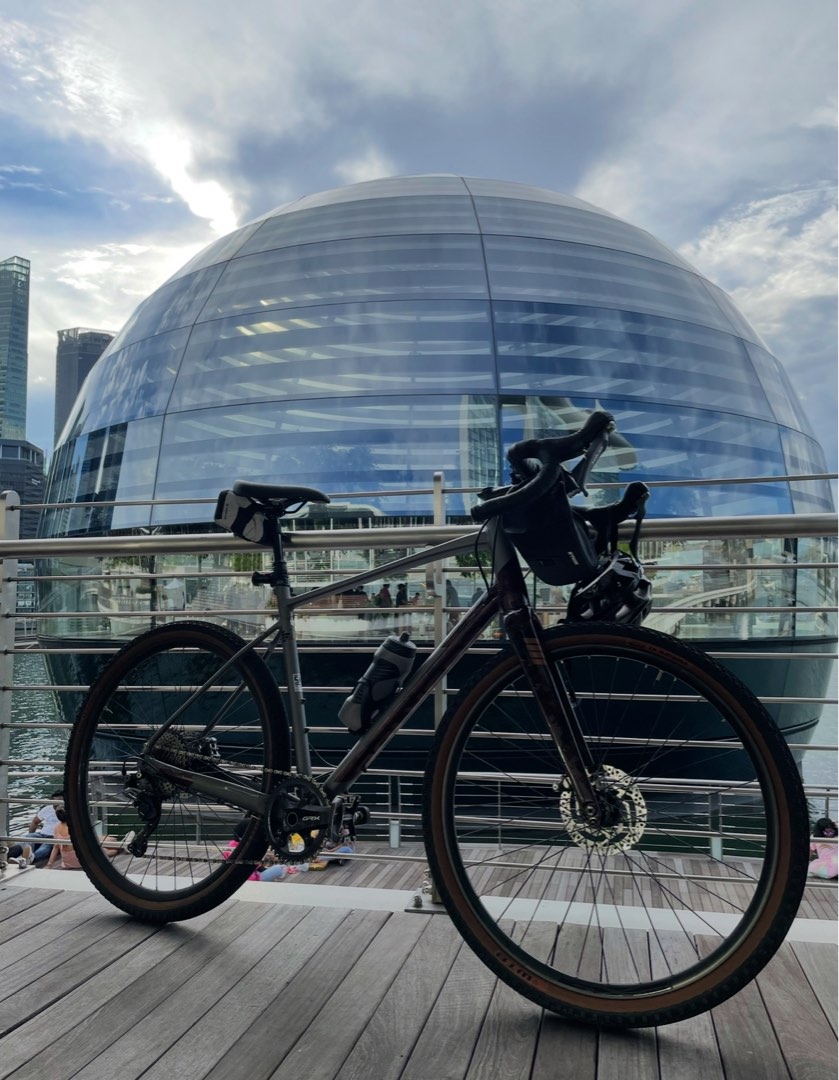 Polygon Bend R5 Gravel bike maintained, Sports Equipment, Bicycles ...