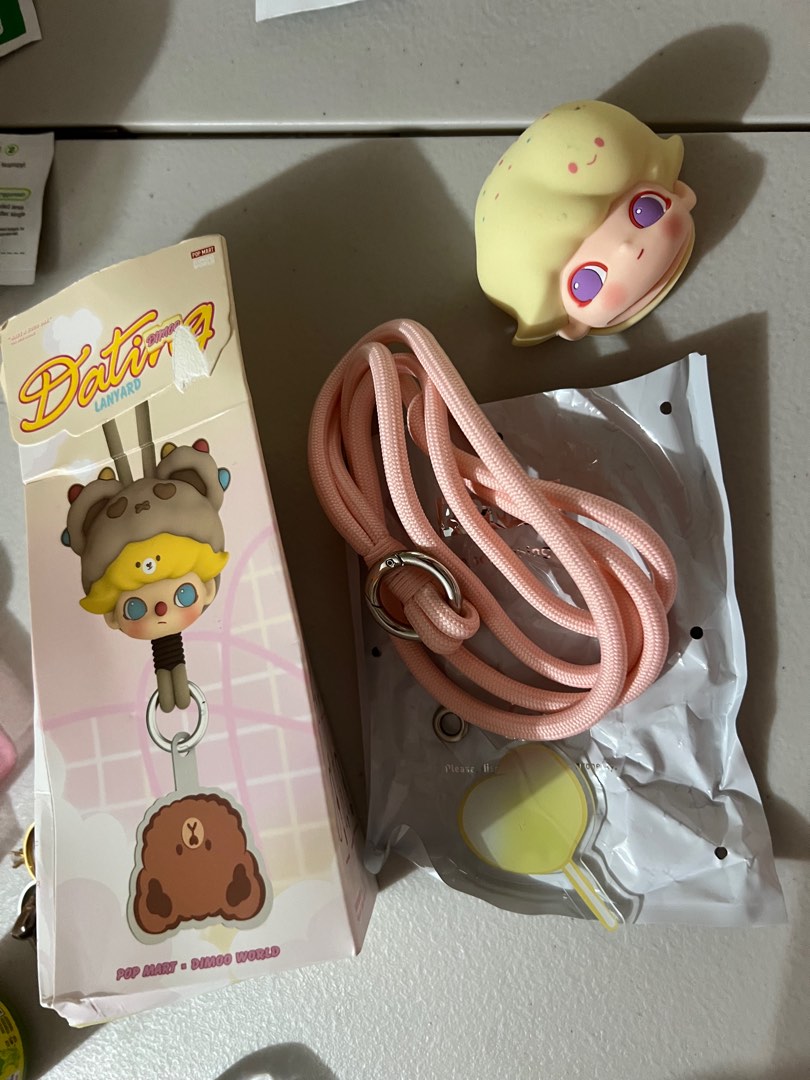 Pop Mart Dimoo Lanyard, Hobbies & Toys, Toys & Games on Carousell