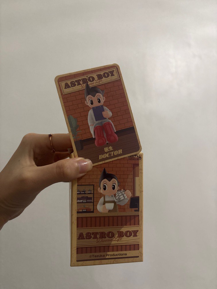 Popmart Astro boy diverse life - Doctor, Hobbies & Toys, Toys & Games ...
