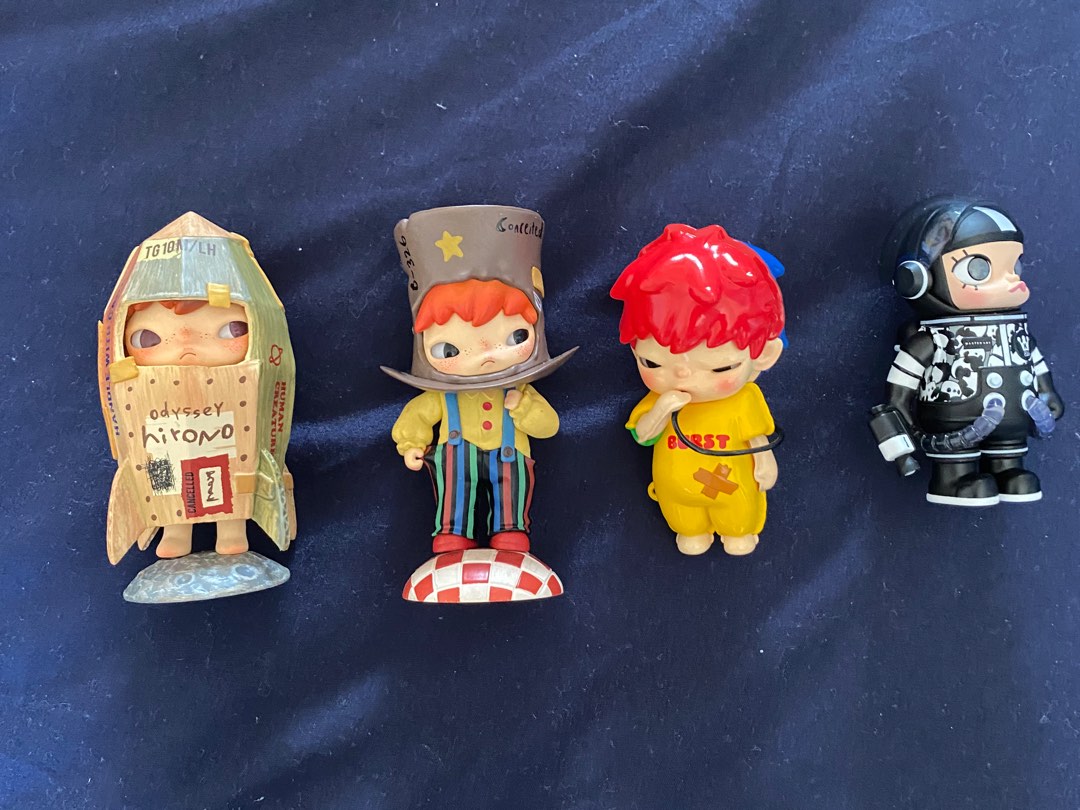 POPMART HIRONO & SPACE MOLLY LESS THAN SRP! (RUSH), Hobbies & Toys ...