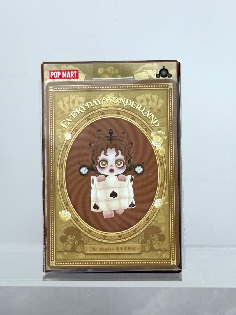 Popmart Skullpanda Everyday Wonderland - The Sleepless, Hobbies & Toys ...