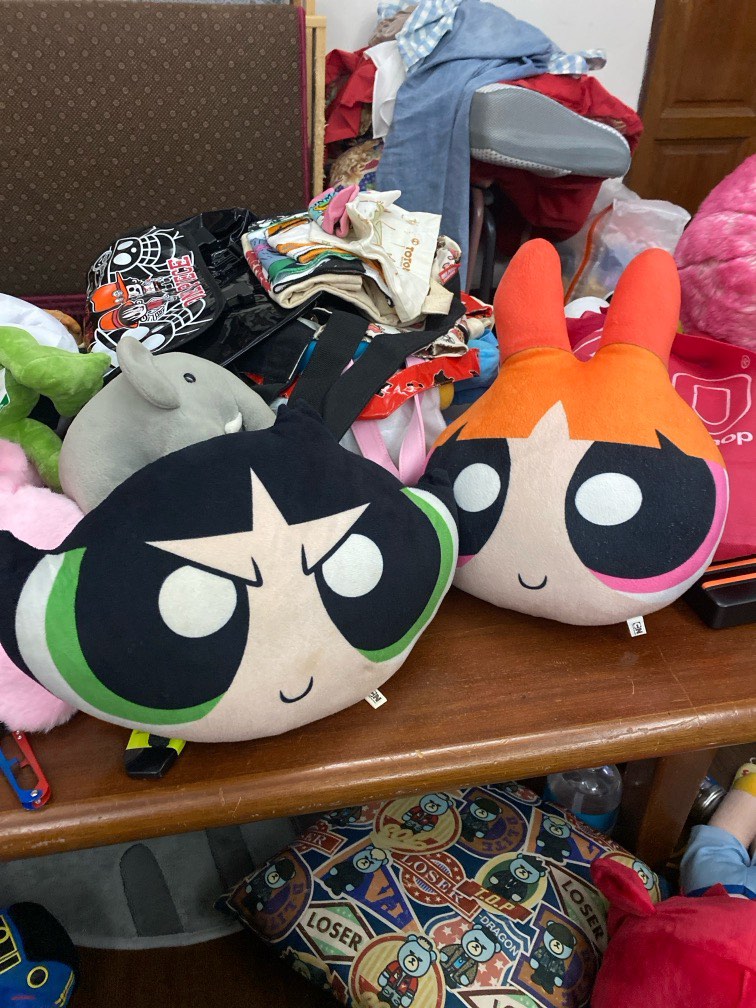 Powerpuff Girls Blossom And Buttercup Combo Hobbies And Toys Toys And Games