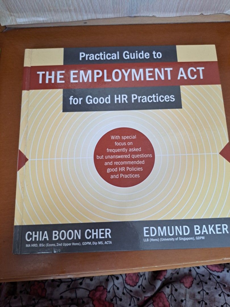Practical Guide to the Employment of Professional for good HR Practice ...