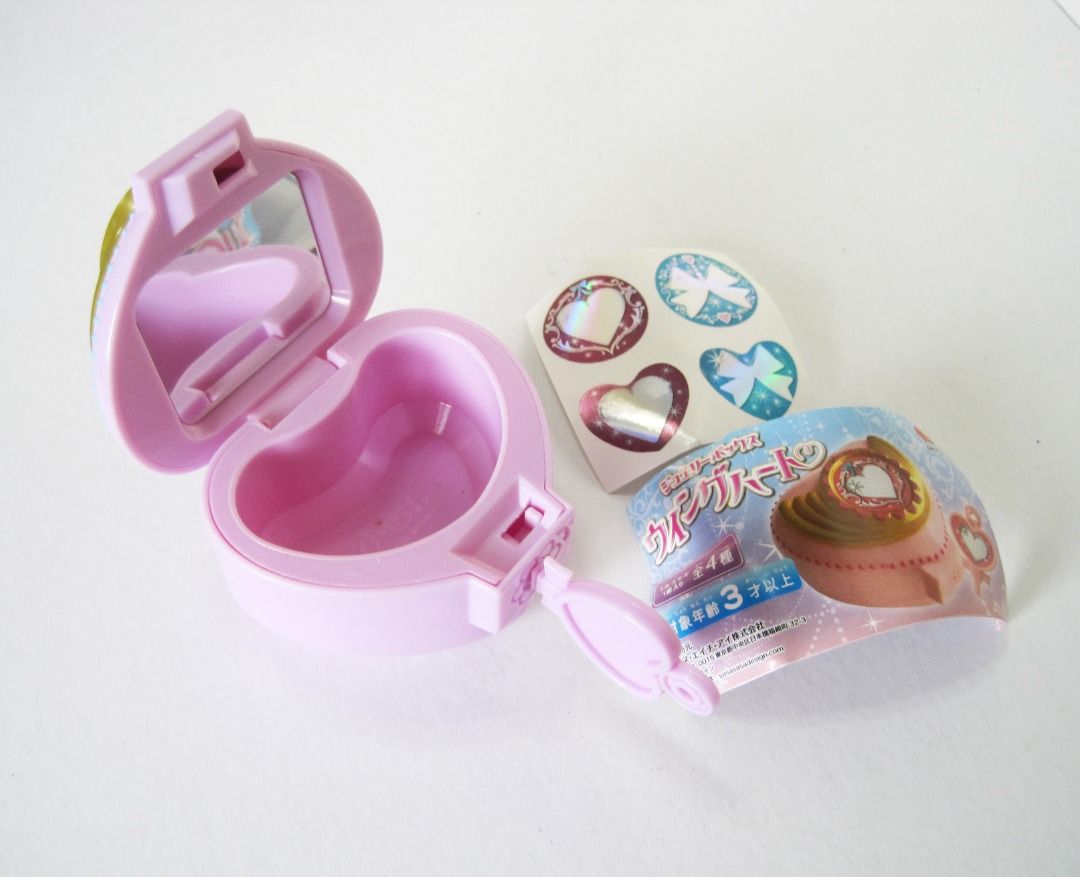 Precure Sailor moon mini Compact mirror compartment with lock, Hobbies ...