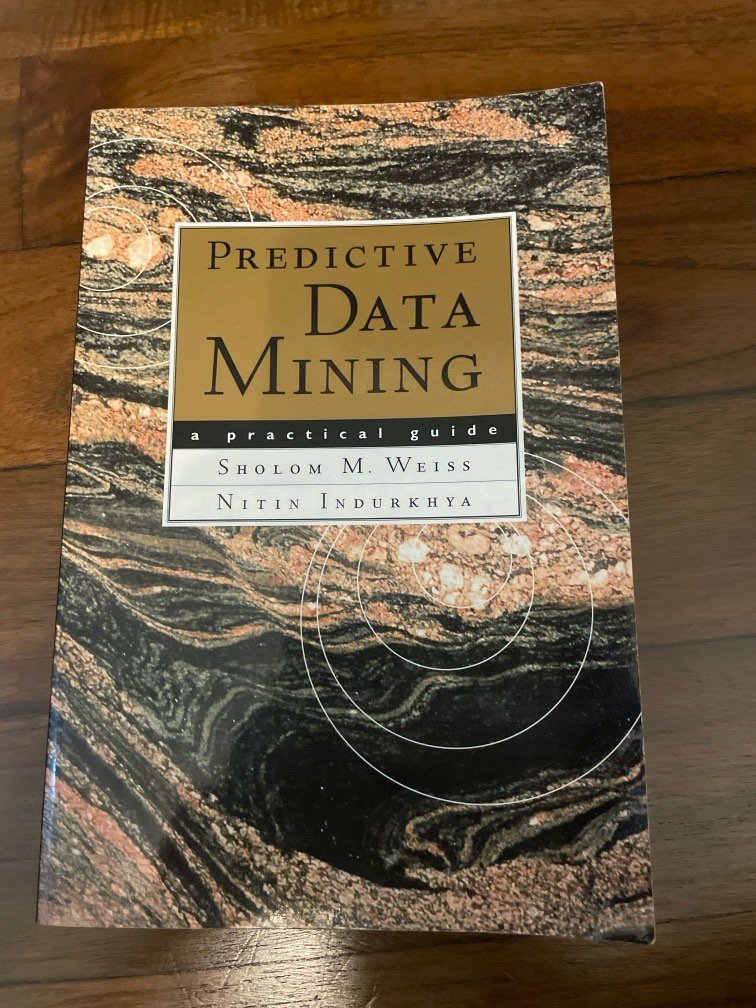 Predictive Data Mining, Hobbies & Toys, Books & Magazines, Textbooks on Carousell