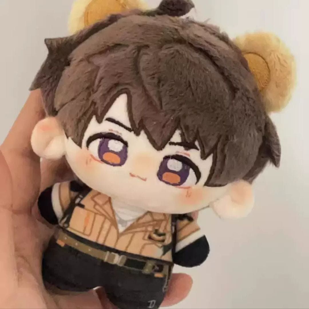 Pre-order: Love and Deepspace Caleb with Ears 10cm Plush Doll, Hobbies ...