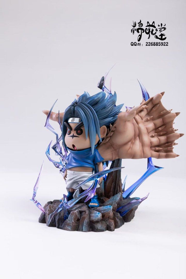 [Preorder] Mian Hua Tang Studio - Labixiaoxin x Sasuke (crayon Shin ...