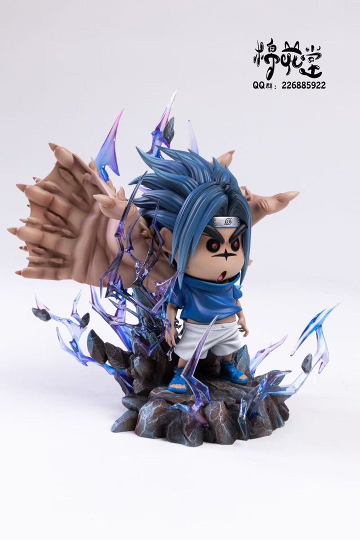 [Preorder] Mian Hua Tang Studio - Labixiaoxin x Sasuke (crayon Shin ...