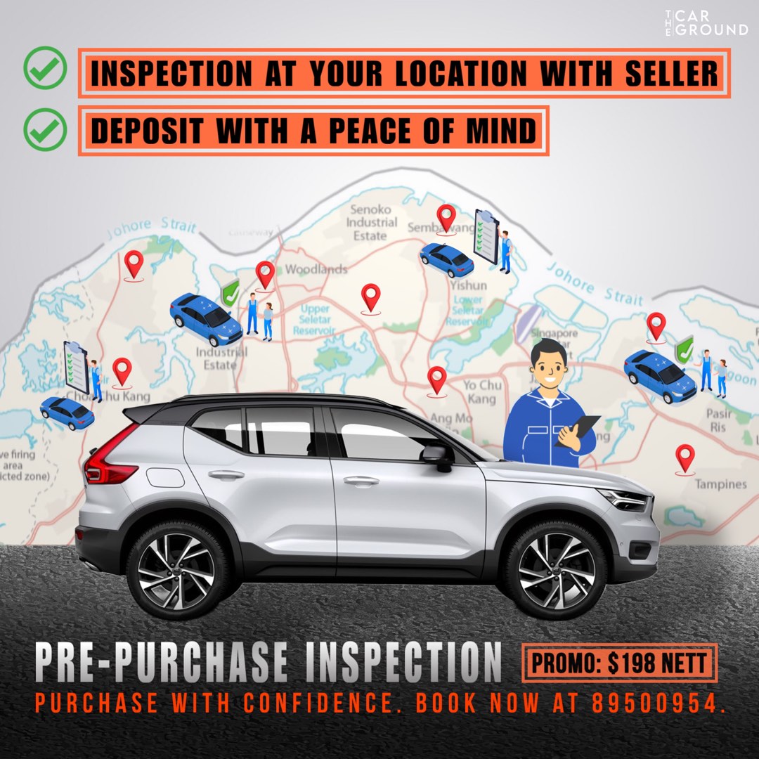 Inspection Services [PPI] at Your LOCATION , Car Accessories, Car ...