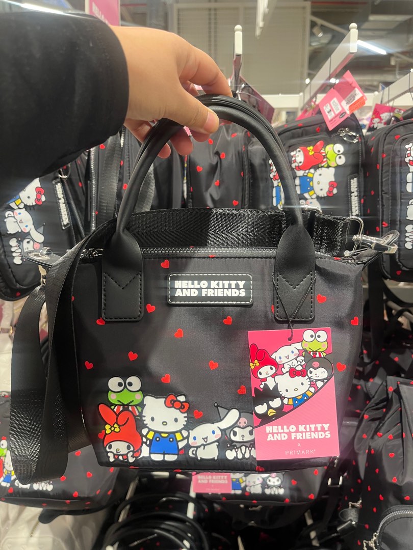 PRIMARK HELLO KITTY HANDBAG [100% Authentic], Men's Fashion, Bags ...