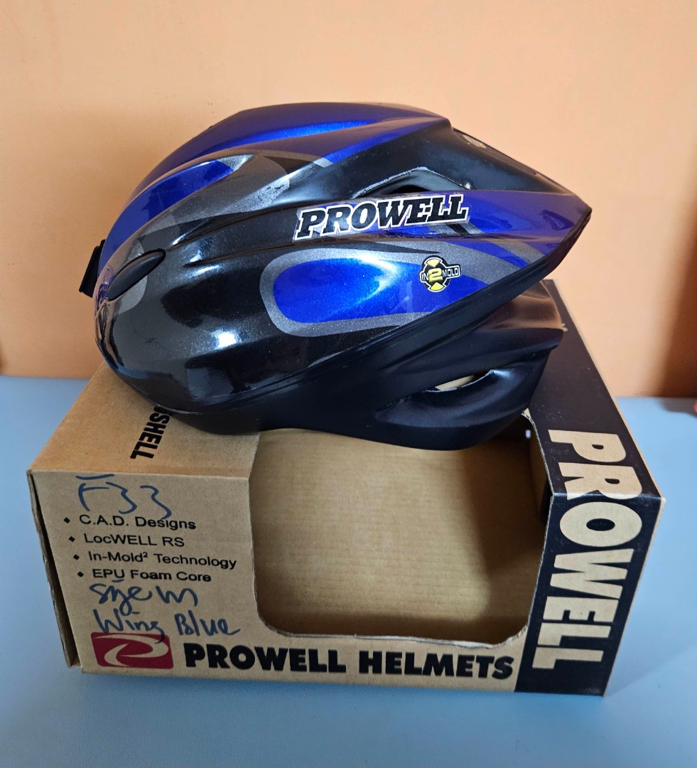 PROWELL Cycling Helmet, Sports Equipment, Bicycles & Parts, Parts ...