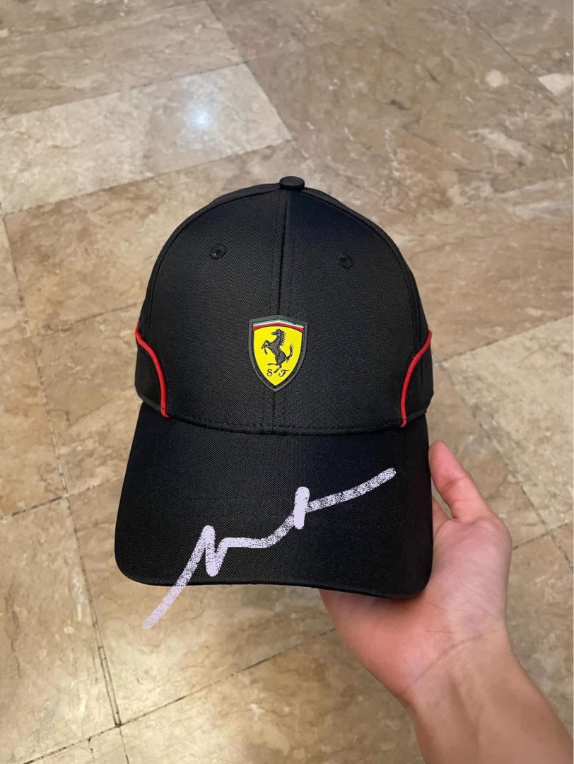 Puma ferrari cap (bini mikha), Men's Fashion, Watches & Accessories ...