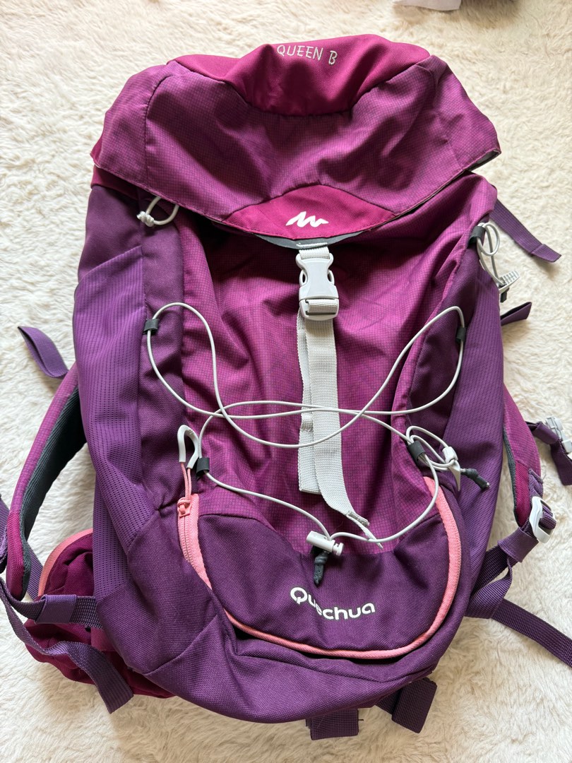 Quechua 30L Travel Backpack, Women's Fashion, Bags & Wallets, Backpacks ...