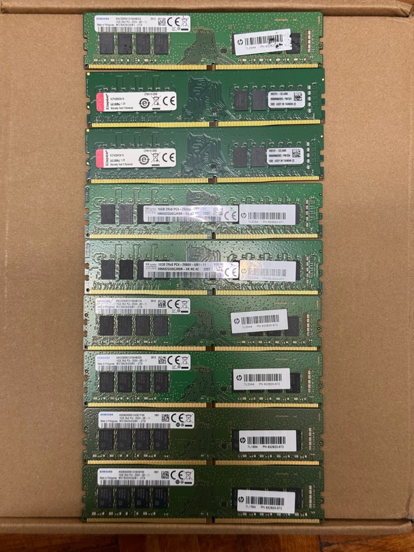 Ram 16gb 2666mhz, Computers & Tech, Parts & Accessories, Computer Parts ...